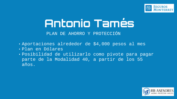 Antonio Tames by Roberto Butron on Prezi