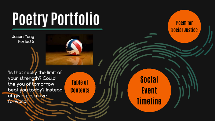 Poetry Portfolio Presentation by Jason Yang on Prezi