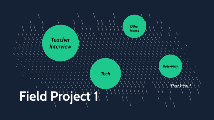 Field Project 1 by Mark Scofield on Prezi