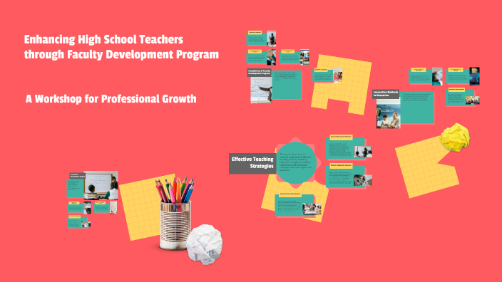 Enhancing High School Teachers through Faculty Development Program by VADEKAR LAXMAN on Prezi