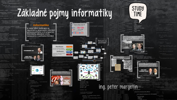 Základné pojmy informatiky 2021 by stredna skola on Prezi