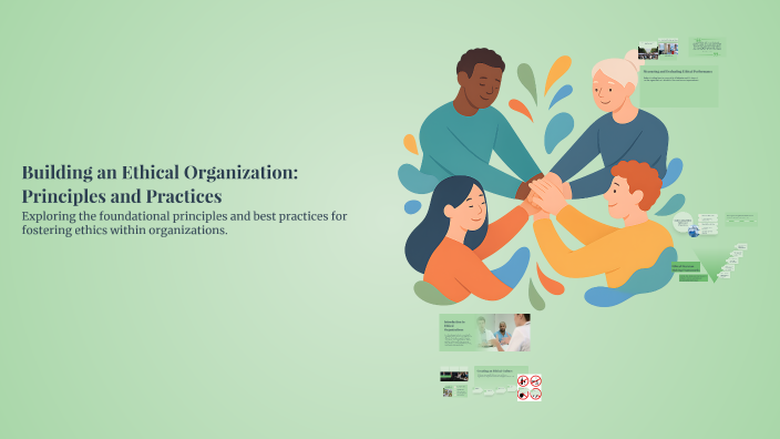 Building an Ethical Organization: Principles and Practices by Dhruv ...
