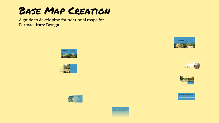 Base Map Creation for Permaculture Landscape Design by ...