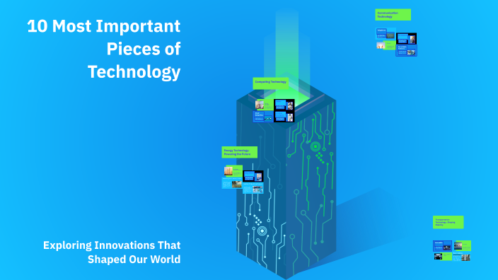 10 Most Important Pieces of Technology by Srikar K K on Prezi