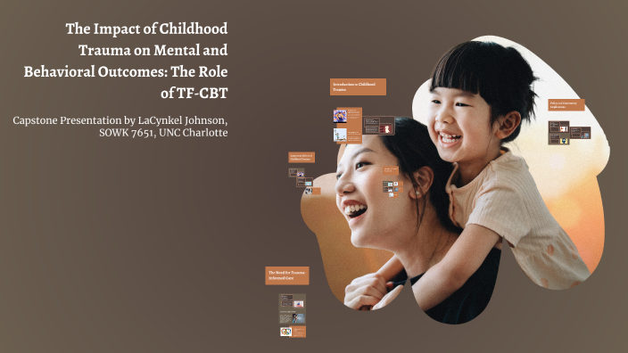 The Impact of Childhood Trauma on Mental and Behavioral Outcomes: The ...