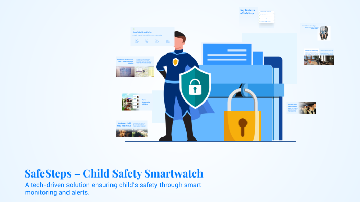 SafeSteps – Child Safety Smartwatch by Shehab Muhammed on Prezi