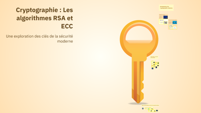 Cryptographie : Les algorithmes RSA et ECC by Sacha Mauger on Prezi