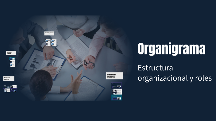 Organigrama by Mayller Joseph Monroy Alvarez on Prezi