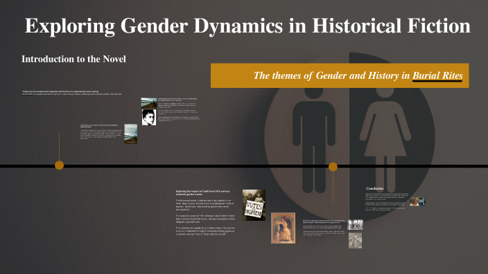 Exploring Gender Dynamics in Historical Fiction by bethany milbourn on ...