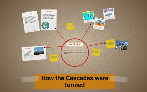 How the Cascades were formed by Erin Marie