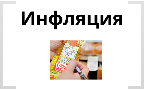 Инфляция by Kimalova Nastyasha on Prezi