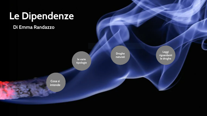 Le Dipendenze by Emma Randazzo on Prezi