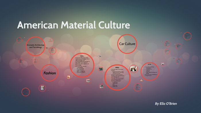 American Material Culture by Ella O'Brien on Prezi