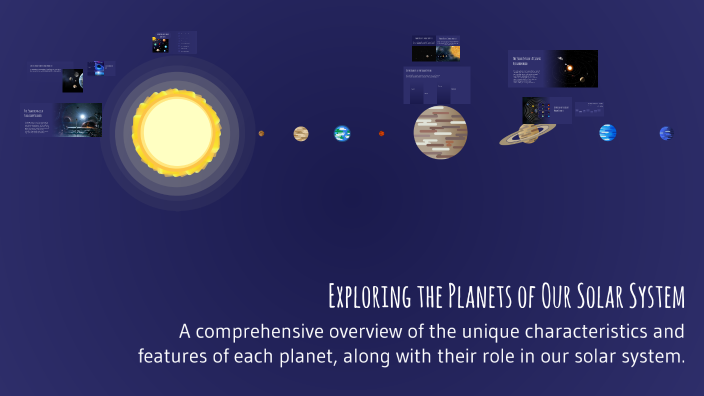 Exploring the Planets of Our Solar System by kyle Barker on Prezi