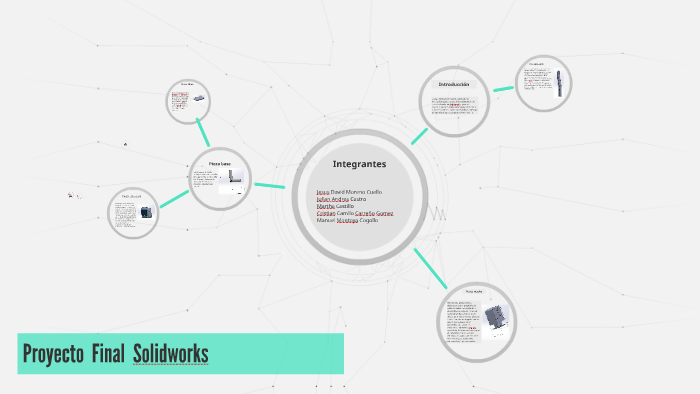 PROYECTO FINAL SOLIDWORKS by jesus david moreno on Prezi