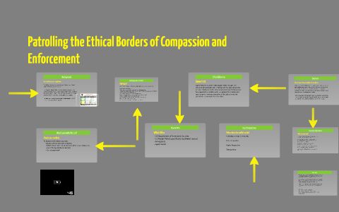 Patrolling the Ethical Borders of Compassion and Enforcement by Carmen ...