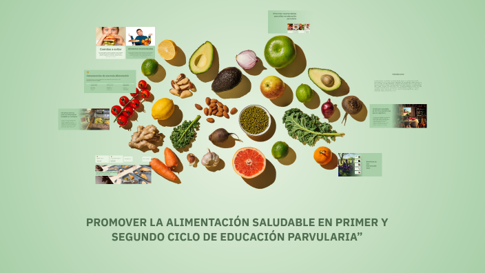 Alimentación Saludable en la Infancia by Angela Arancibia on Prezi
