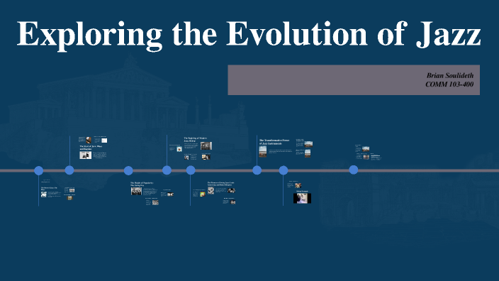 Exploring the Evolution of Jazz by Brian Soulideth on Prezi