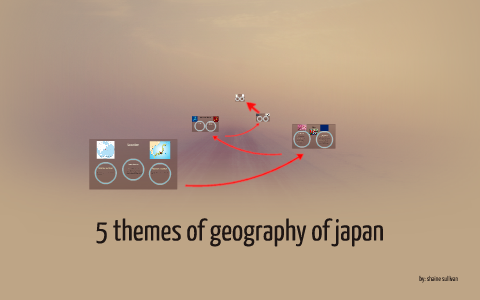 5 themes of geography of japan by on Prezi