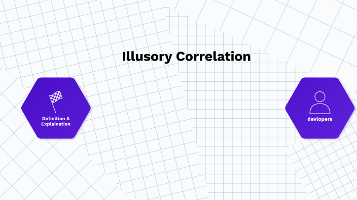 Illusory Correlation by Tsion Ethiopia on Prezi