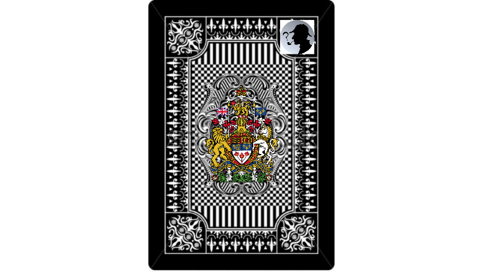 playing card format back border by ava sutherland on Prezi