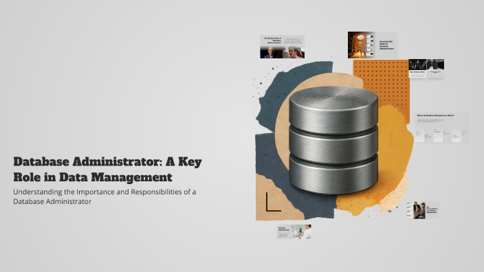 Database Administrator: A Key Role in Data Management by Pedro lima on ...