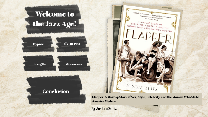 Review of "Flapper: A Madcap Story of Sex, Style, Celebrity, and the ...