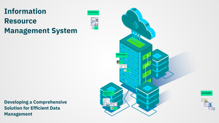 Information Resource Management System by De'Niya Gravely on Prezi