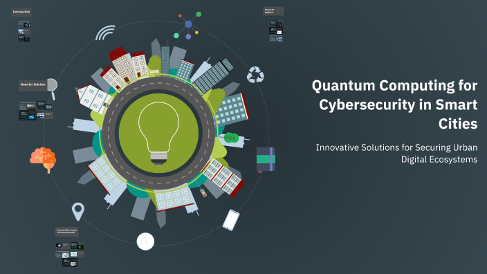 Quantum Computing for Cybersecurity in Smart Cities by Ruchita B on Prezi