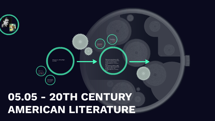 05.05 - 20TH CENTURY AMERICAN LITERATURE by Courtney Gish on Prezi
