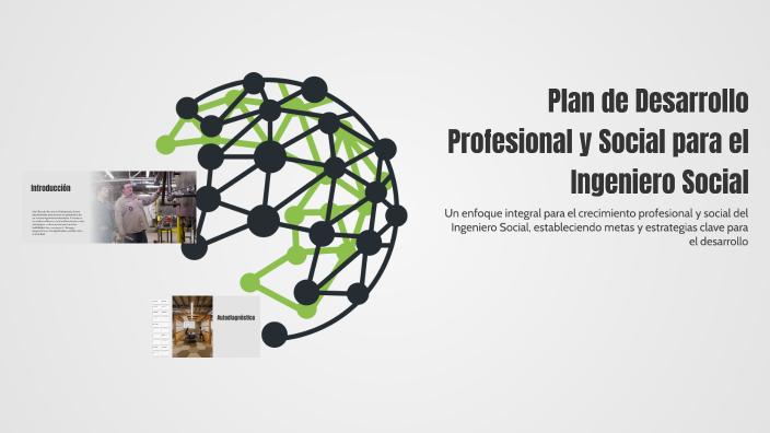 Plan de Desarrollo Profesional y Social para el Ingeniero Social by ...