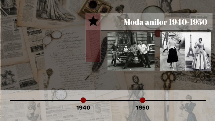 moda anilor 1940-1950 by Buduru Daria on Prezi