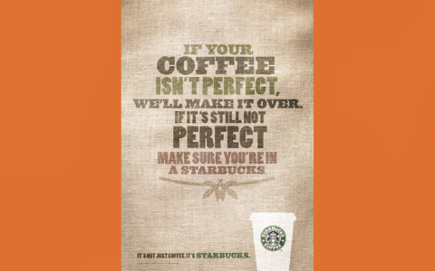 Media Literacy: Starbucks Print Ad by Jenna Miller on Prezi