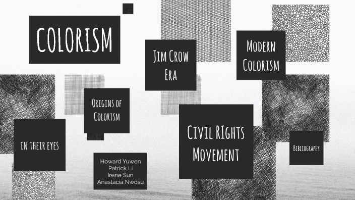 Colorism Politics of Protest by Howard Yuwen on Prezi