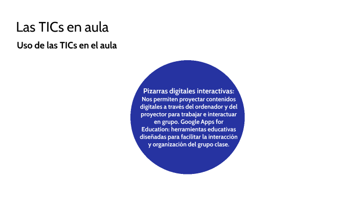 Las TICs - Usos by Luis Alexander Rolon Morinigo on Prezi