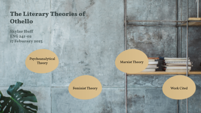 The Literary Theories of Othello by Skylar Huff on Prezi