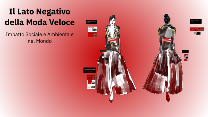 Il Lato Negativo della Moda Veloce by Daniel Perilli on Prezi