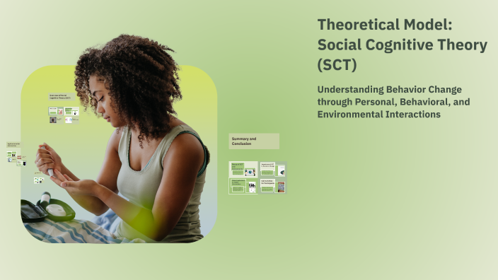 Theoretical Model: Social Cognitive Theory (SCT) by Farhana Khandoker ...