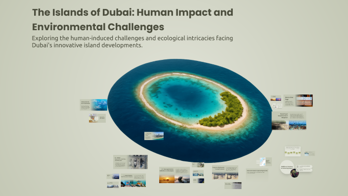 The Islands of Dubai: Human Impact and Environmental Challenges by ...