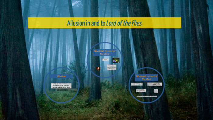 Allusion in and to Lord of the Flies by Lisa Nuku on Prezi