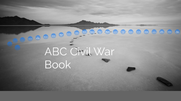 ABC Civil War Book by Cruz Batres on Prezi