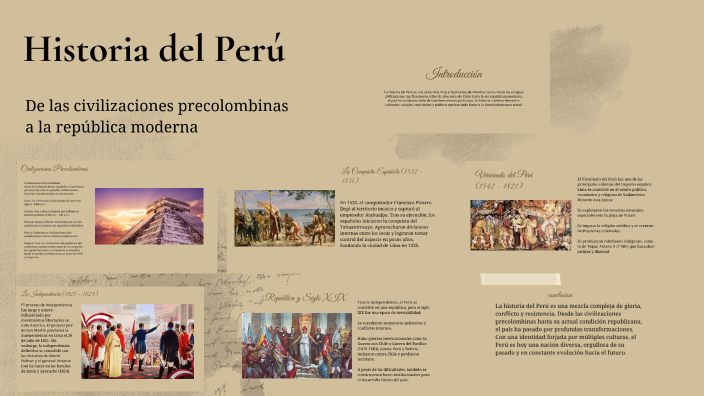 Historia del Perú by Frank trujillo aponte on Prezi