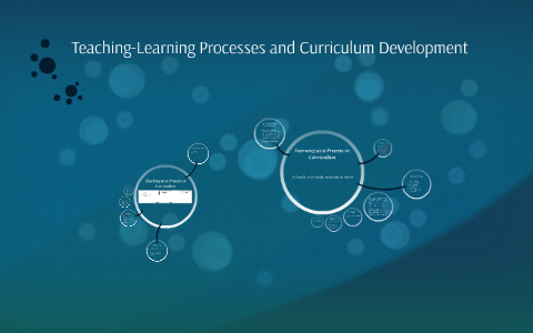 Teaching-Learning Processes and Curriculum Development by Cess Gudzz on ...