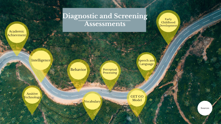 Diagnostic and Screening Assessments by Steve Estep on Prezi