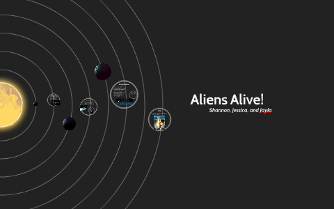 Aliens Alive! by on Prezi
