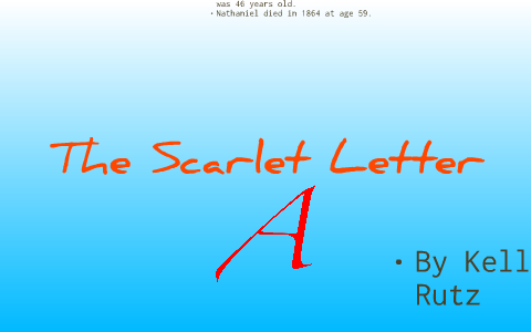 The Scarlet Letter by kelly rutz on Prezi
