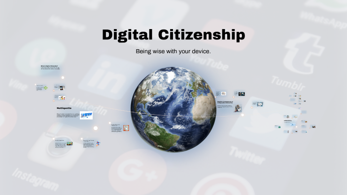 Understanding Digital Citizenship by Jamie Downes on Prezi