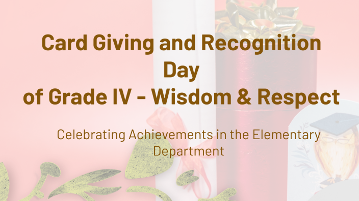 Card Giving and Recognition Day by CATHERINE MANSILITA on Prezi