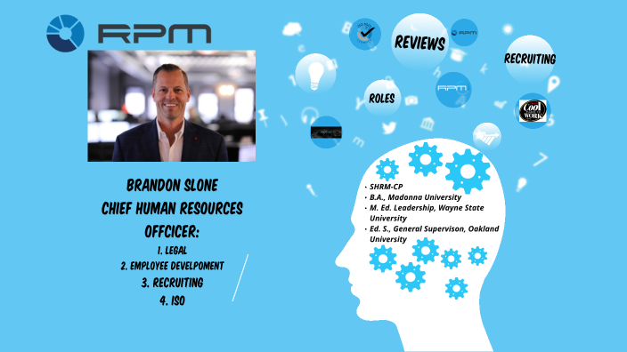 Role of CHRO by Brandon Slone on Prezi