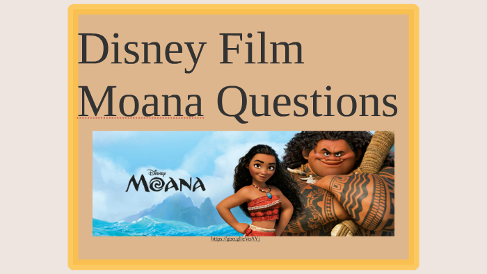 Moana Trivia Questions by Landon Engle on Prezi